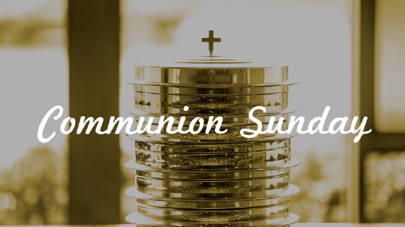 Communion | Mount Herman Baptist Church