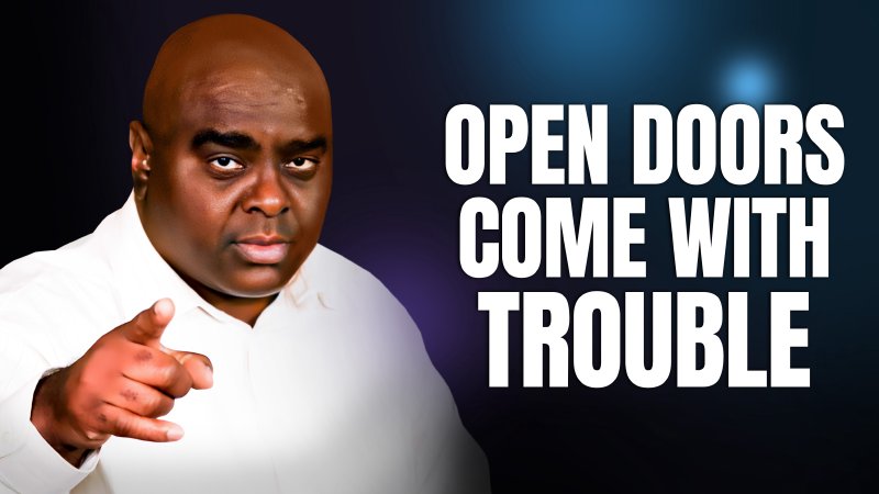 Open Doors Come With Trouble Rebroadcast | Sean Pinder Ministries