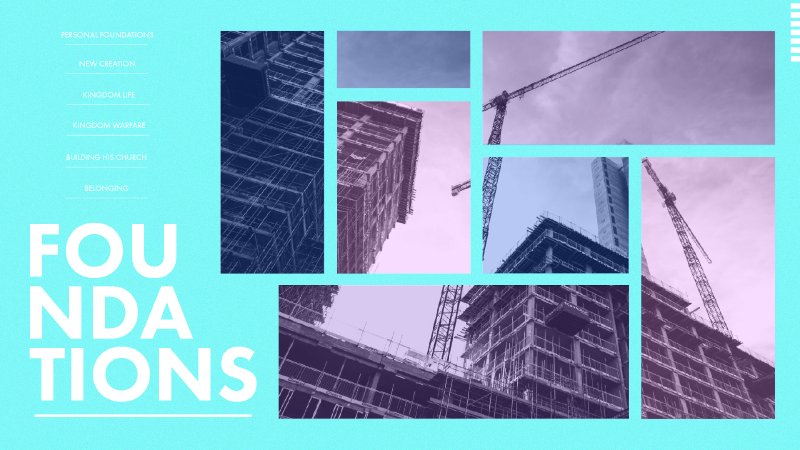 Foundations 5 – Jesus Is Building His Church | Everyday Church