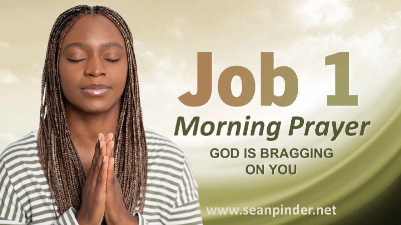 God Is Bragging on You | Sean Pinder Ministries