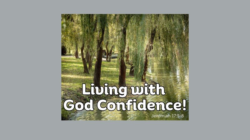 Living with God Confidence! | Nashville Baptist Church