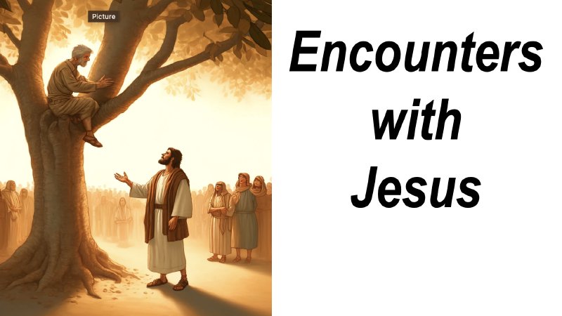 Encounters With Jesus - Pastor Dennis Jumper - Sunday October 13 2024 | TAG CHURCH