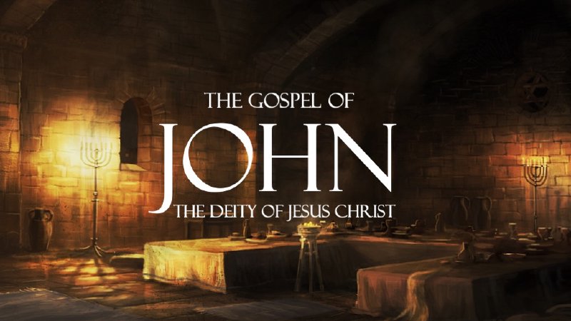Gospel Of John Powerpoint The Gospel Of John | Part 4 | (Friday