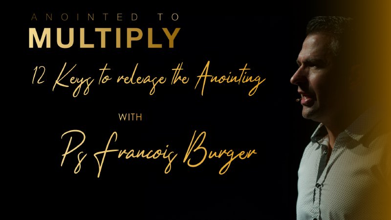 Kingly and Priestly Anointing | His Vision Church