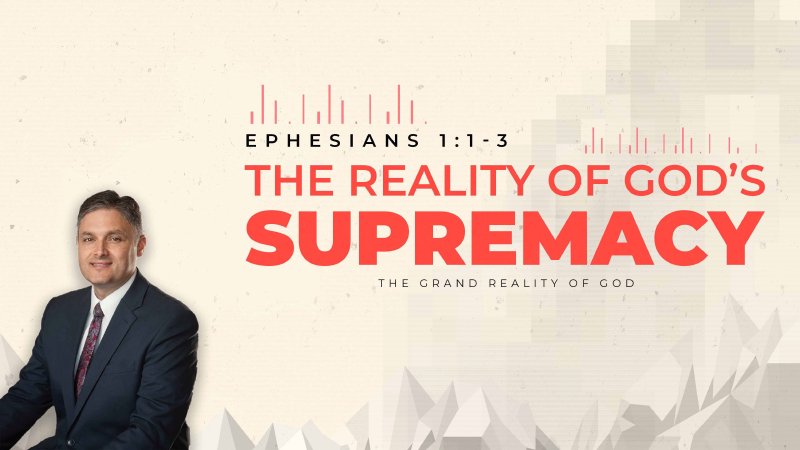 Pastor David Cialini Preaching "The Reality of God's Supremacy" - 06/15 ...
