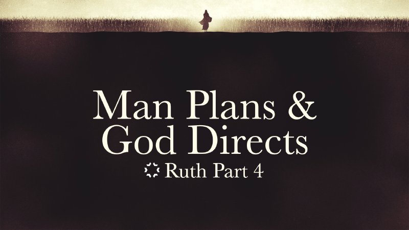 Man Plans & God Directs | Restoration Seattle