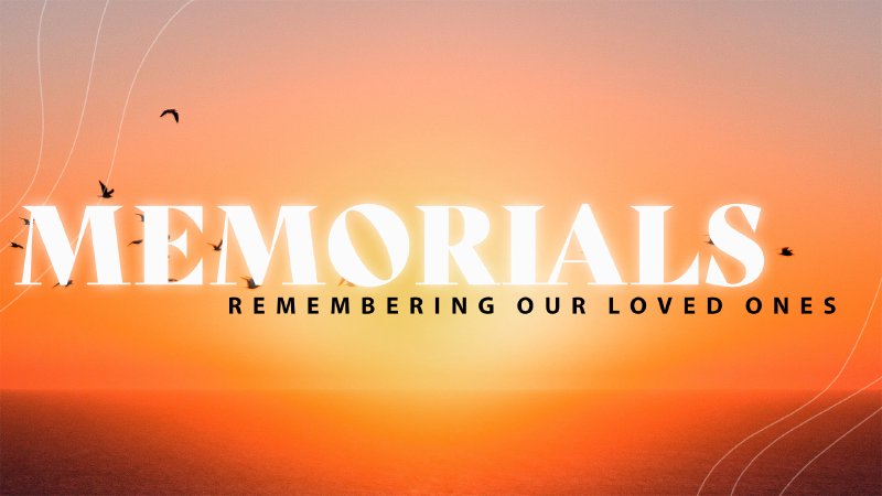 Memorials: Remembering Our Loved Ones | Priest Lake Community Baptist ...