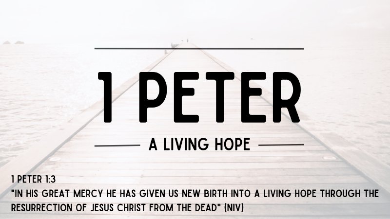 1 Peter | Baker City Christian Church
