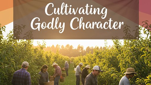 Cultivating Godly Character (Goodness and Faithfullness) | Mercy Church ...