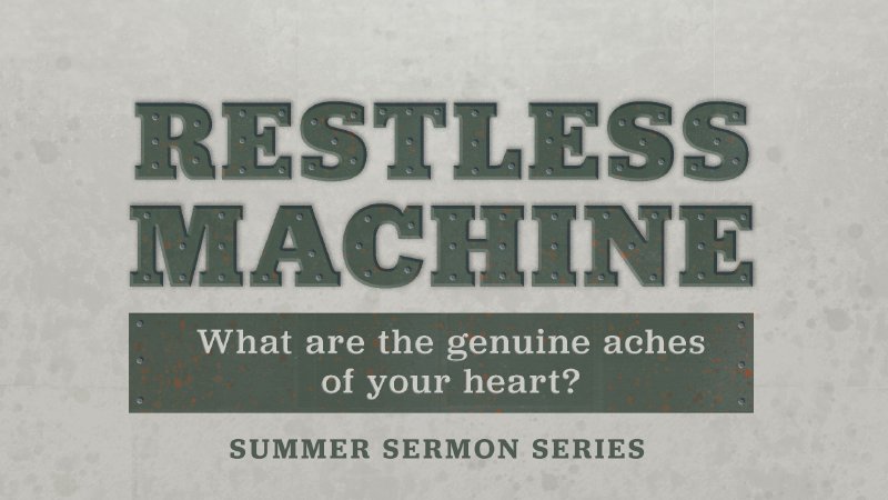 Restless Machine | University Methodist Church | San Antonio, TX