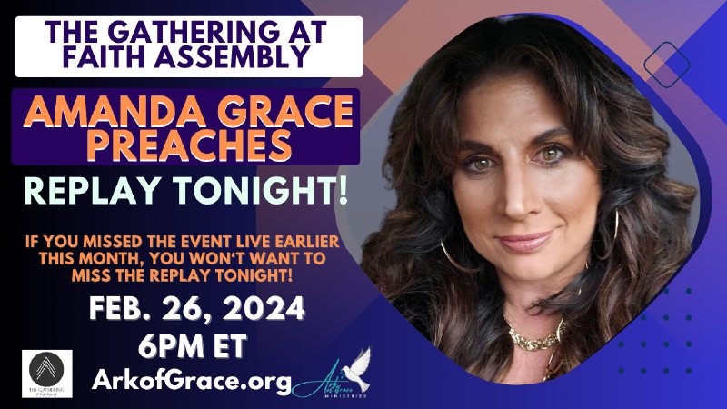 Amanda Preaches at The Gathering at Faith Assembly (Feb. 4, 2024 Replay ...