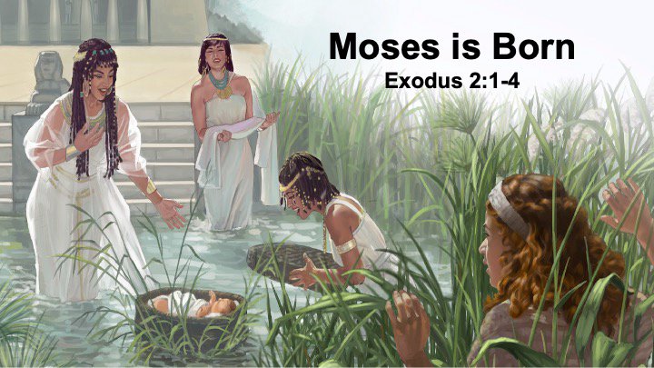 Moses is Born | Shady Grove Baptist Church - NC