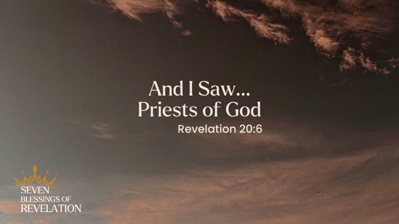 And I Saw... Priests of God | Erb Mennonite Church