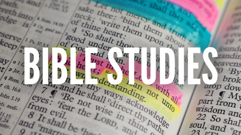 Bible Studies | West Lawn United Methodist Church