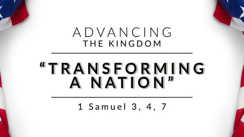 Transforming a Nation | Evergreen Church | Tulsa