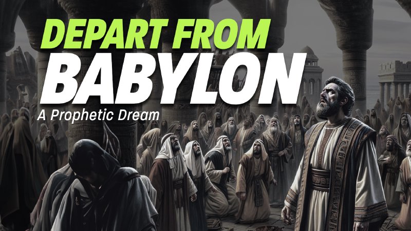Depart From Babylon | HARRIS MEMORIAL COGIC