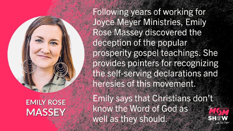 Why Former Joyce Meyer’s Employee Emily Rose Massey Left the Word of ...