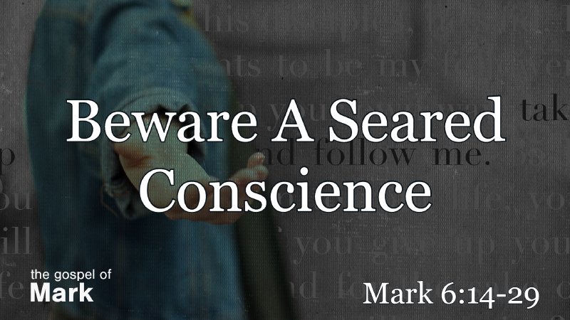 20. Beware A Seared Conscience | Word By Mail