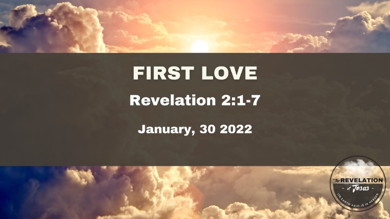 First Love | First Baptist Church - Pompano