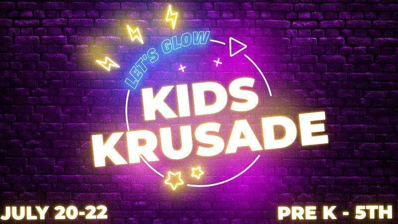 Let's Glow: Kids Krusade - Night 3 | Jesup Church of God