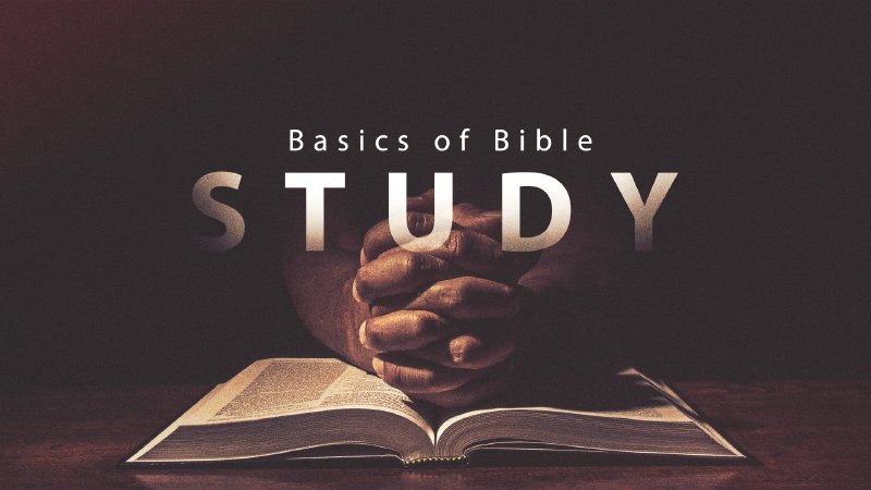 Basics of Bible Study Part 3 | Family Church