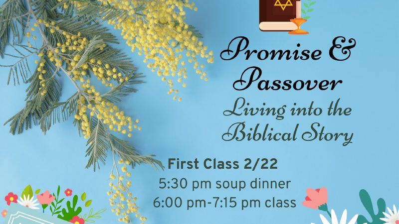 Session Four (March 14, 2024) | Central Kitsap Presbyterian Church