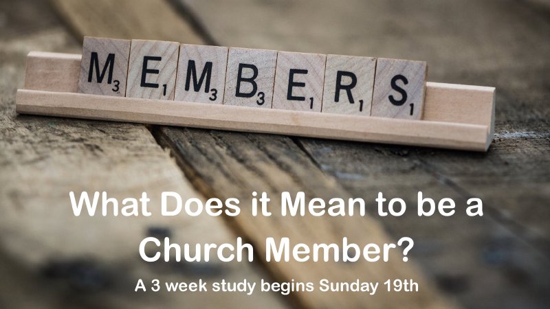 What is a Church Member Part 3: Acts 2:42-47 | Harman Memorial Baptist