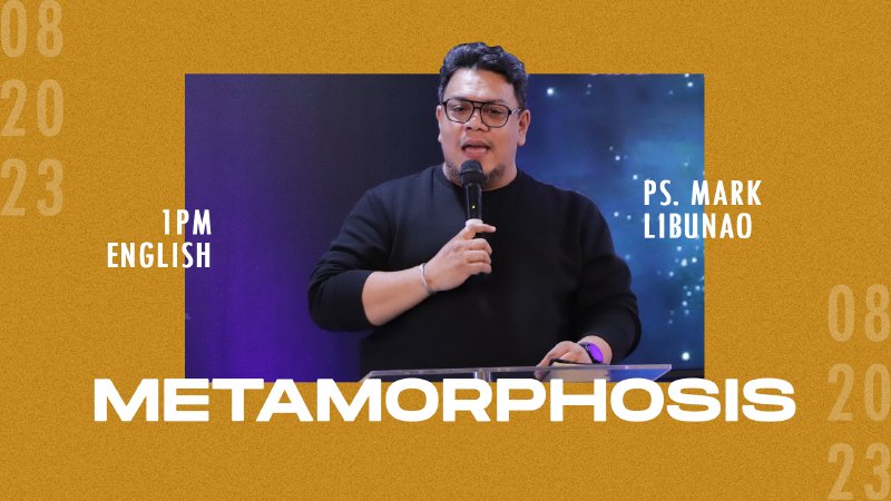 METAMORPHOSIS | River of God Ortigas