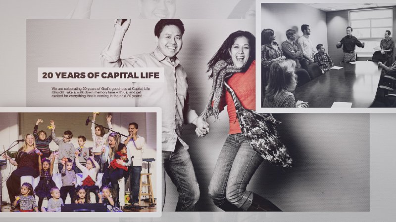 20 Years of Capital Life | Capital Life Church | Washington D.C. | Dr ...