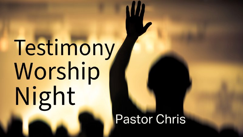 Wednesday 11-22-23 Testimony Night | Faith Christian Center - MA