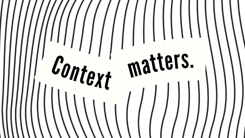 Context Matters | Northside Christian Assembly