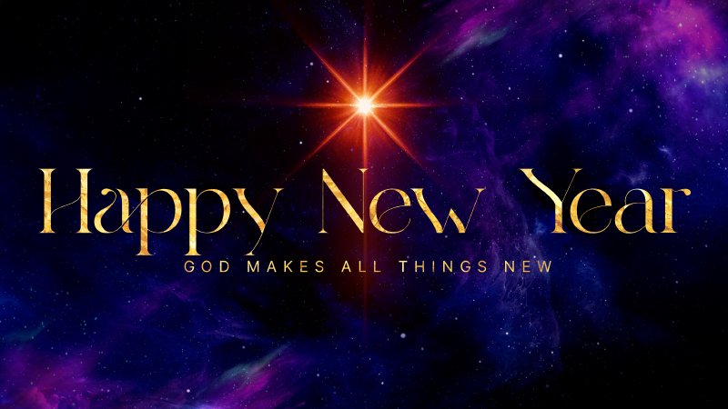 The Real New Year’s Resolution | King of Glory Lutheran Church