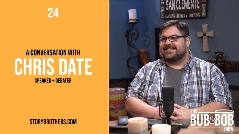 Episode 24 | Chris Date | Reasons for Hope