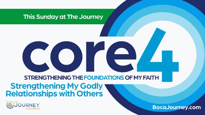 Strengthening My Walk with God | The Journey Church