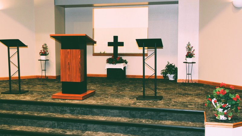 Sermon - The Invasion: "God's Church God's Way (part 8) Too Scary; Too ...
