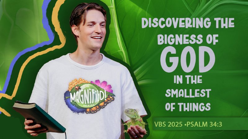 Discovering the Bigness of God in the Smallest of Things! | First ...