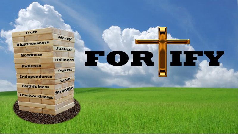 Previous Sermon Series "Fortify" | Friendship Community Church