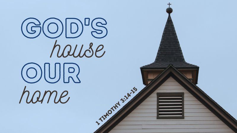 God's House, Our Home | Crossroads Presbyterian Church