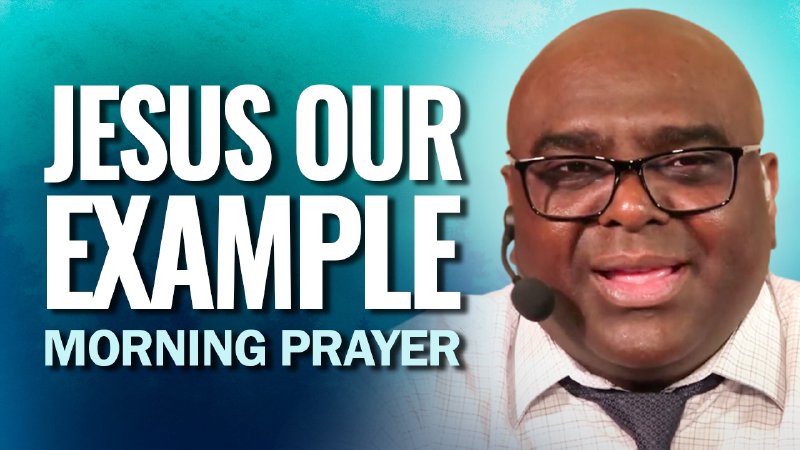 Jesus Our Example | Sean Pinder Ministries
