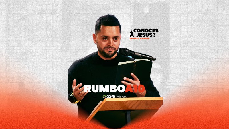 ¿Conoces a Jesús? | G3:16 Polanco