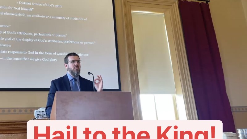 Andy Naselli - Hail to the King! (1 Timothy 1:12–17) | Christ The King ...