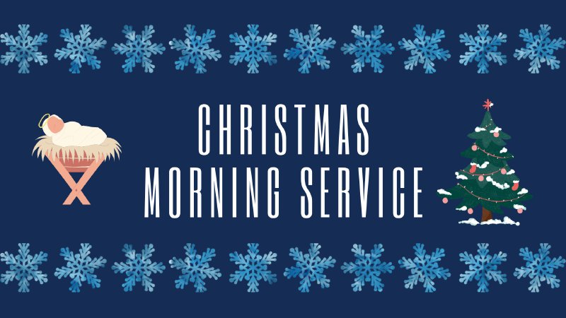 Christmas Morning Service | Grace Point Church - TN
