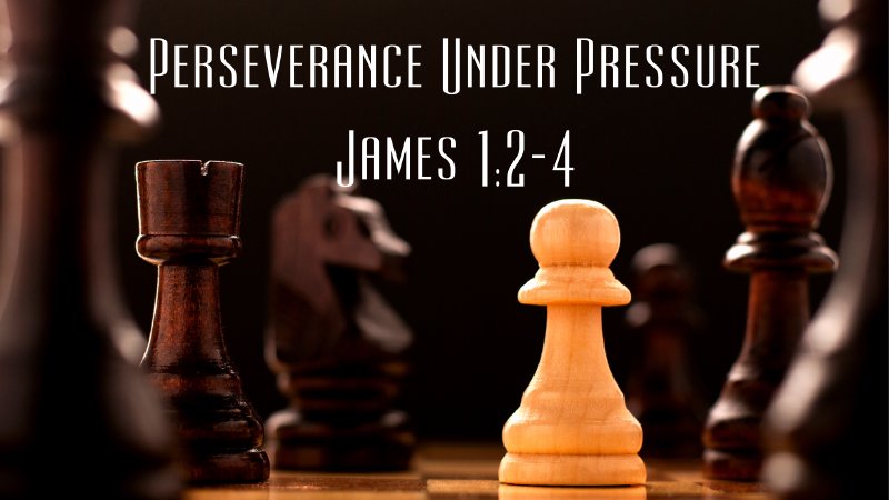 Perseverance Under Pressure | Blessed Harvest Nation