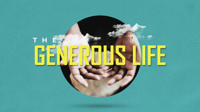 The Generosity of Jesus | First Baptist Sevierville
