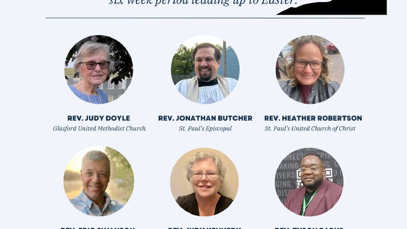 Pastor Eric Swanson | Pekin First United Methodist