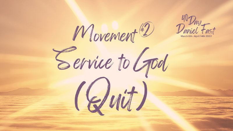 Quit | Christ Bible Church of Chicago