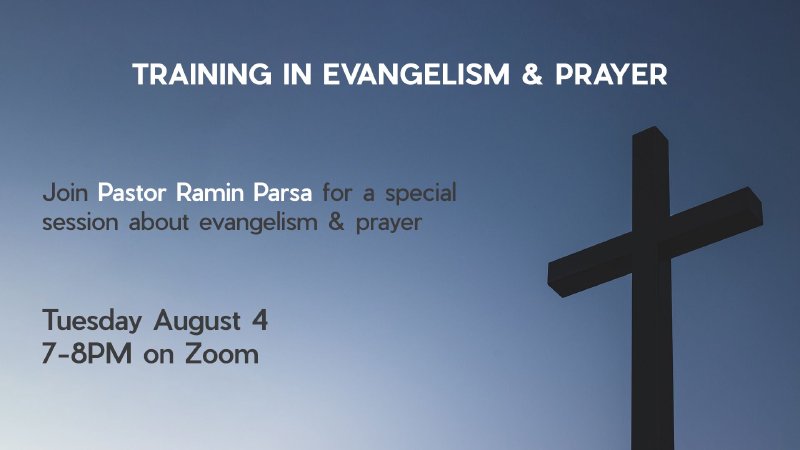 Training in Evangelism & Prayer | Church of Southland