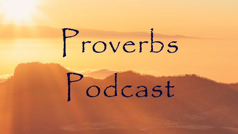 Podcast Ep. 2 - Proverbs 1:2-7 | Tucker Presbyterian Church