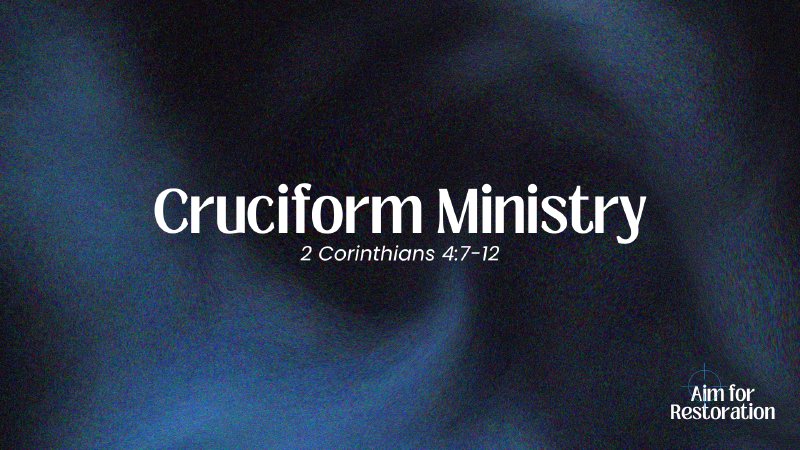 Cruciform Ministry | Midwest Bible Church