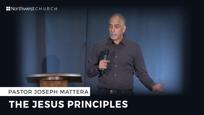 The Jesus Principles: How Jesus Released Human Potential | Northwest ...